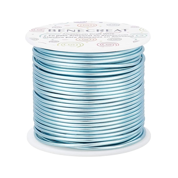 12 Gauge 100FT Resistant Jewelry Craft Wire Bendable Aluminum Sculpting ...