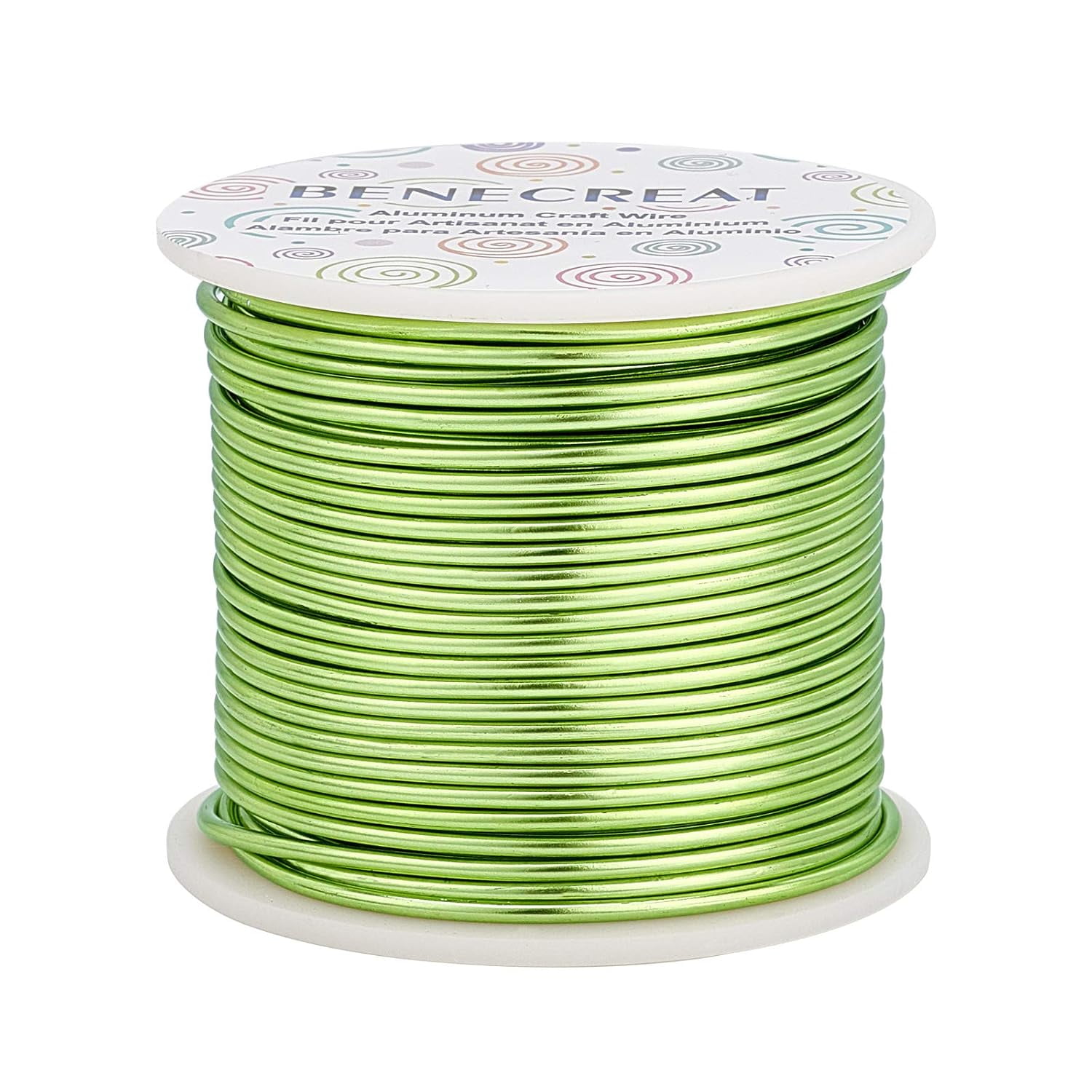 12 Gauge 100FT Tarnish Resistant Jewelry Craft Wire Bendable Aluminum ...