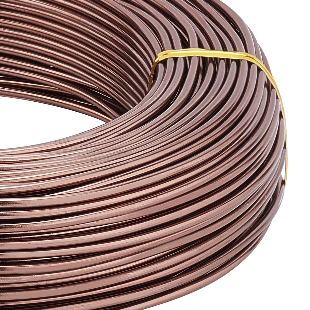 12 Gauge(2mm) Aluminum Wire 180 Feet(55m) Bendable Metal Sculpting Wire ...