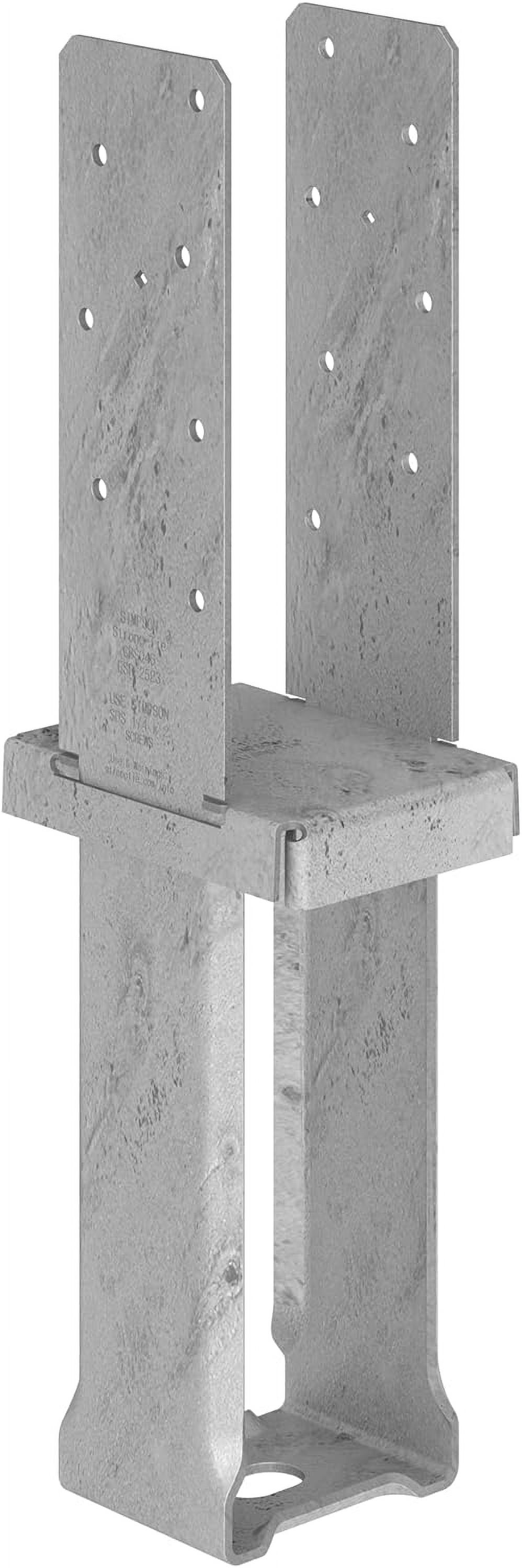 12-Gauge 4x6 Standoff Column Base with SDS Screws (9-Per Box) - Walmart.com