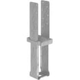 12-Gauge 4x6 Standoff Column Base with SDS Screws (9-Per Box) - Walmart.com
