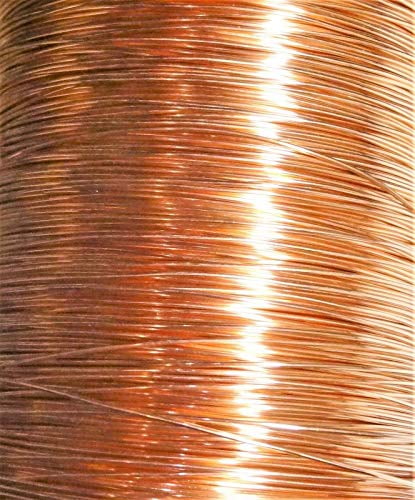 12 Gauge AWG Solid Bare Copper Building Ground Wire Made in USA (30 FT ...