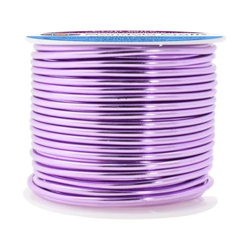 12 Gauge Anodized Jewelry Making Beading Floral Colored Aluminum Craft ...