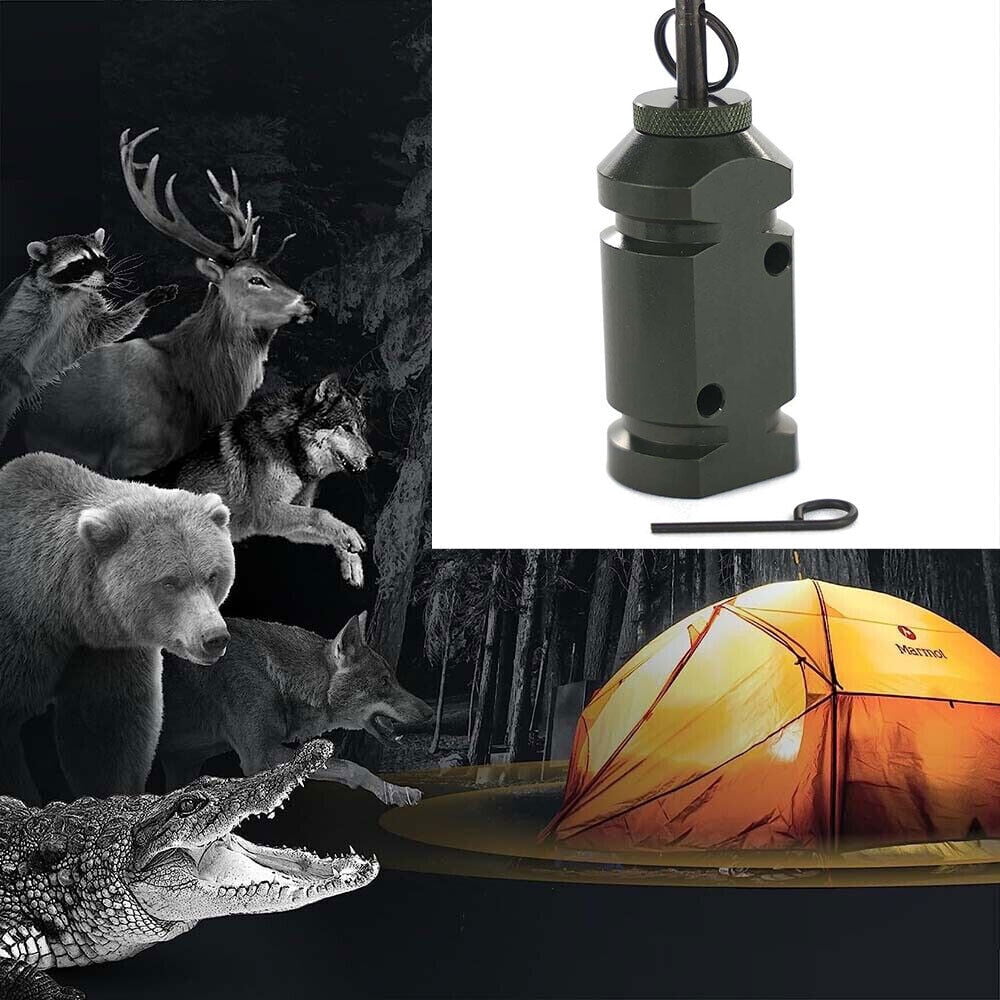 12 Gauge Camping Trip Wire Alarm Perimeter Alarm Early Warning Security ...