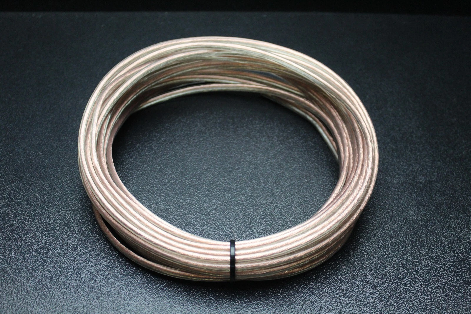 12 Gauge Clear Speaker Wire Per 10 Ft Awg Cable Power Ground Stranded ...