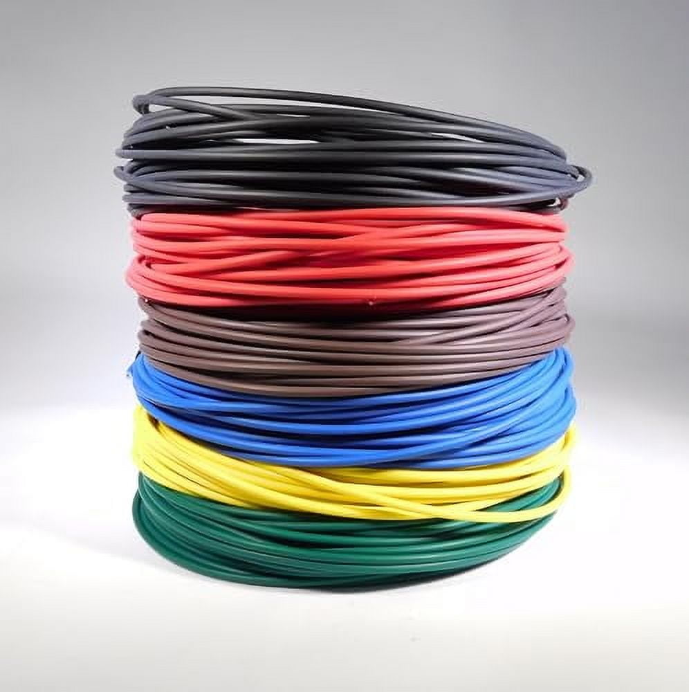 12 Gauge GXL Automotive Wire Assortment Pack - 6 Colors, 25 FT Each ...