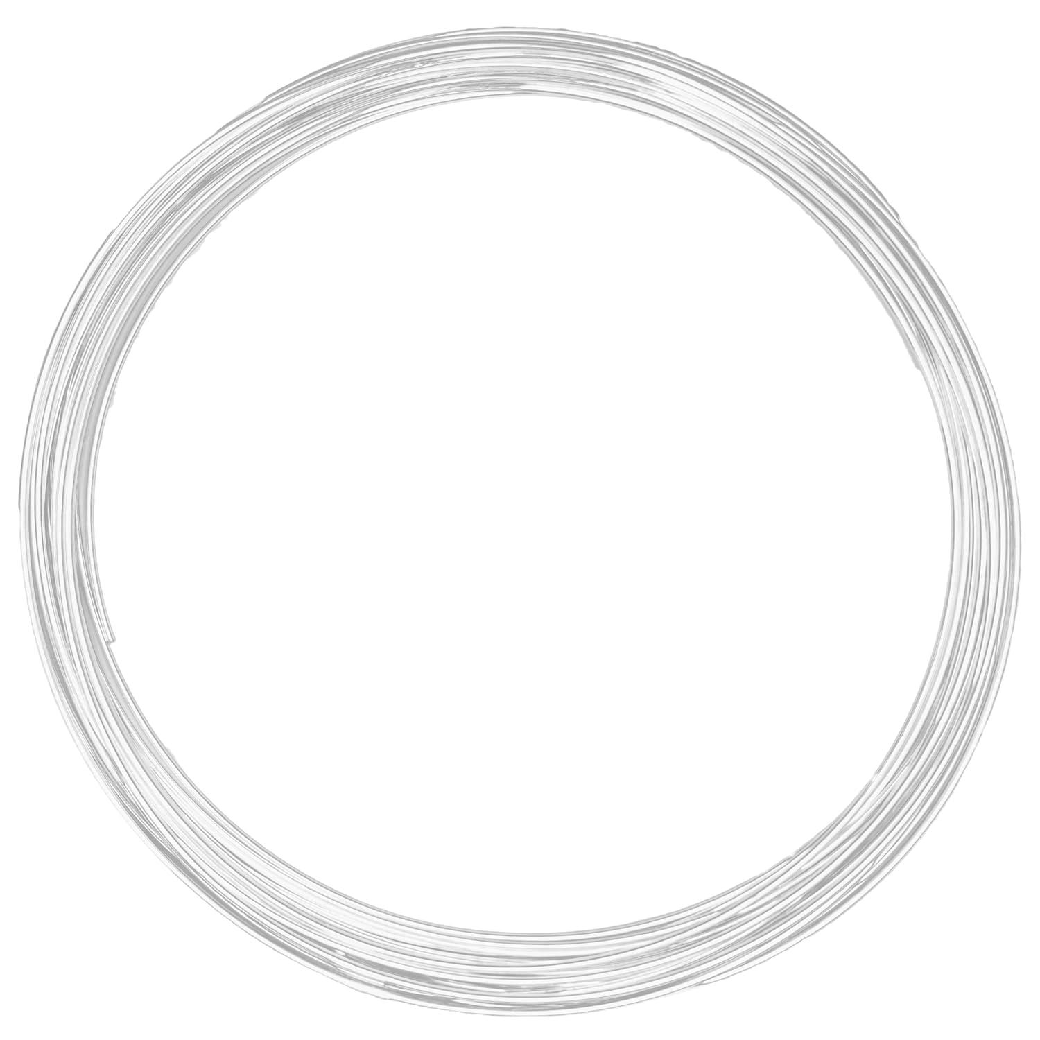 12 Gauge, Half-Round, Dead Soft, 940 Argentium Silver Wire - 1 FT - for ...