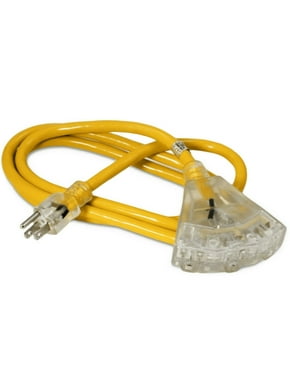 12 Gauge Extension Cords in Extension Cords by Gauge - Walmart.com