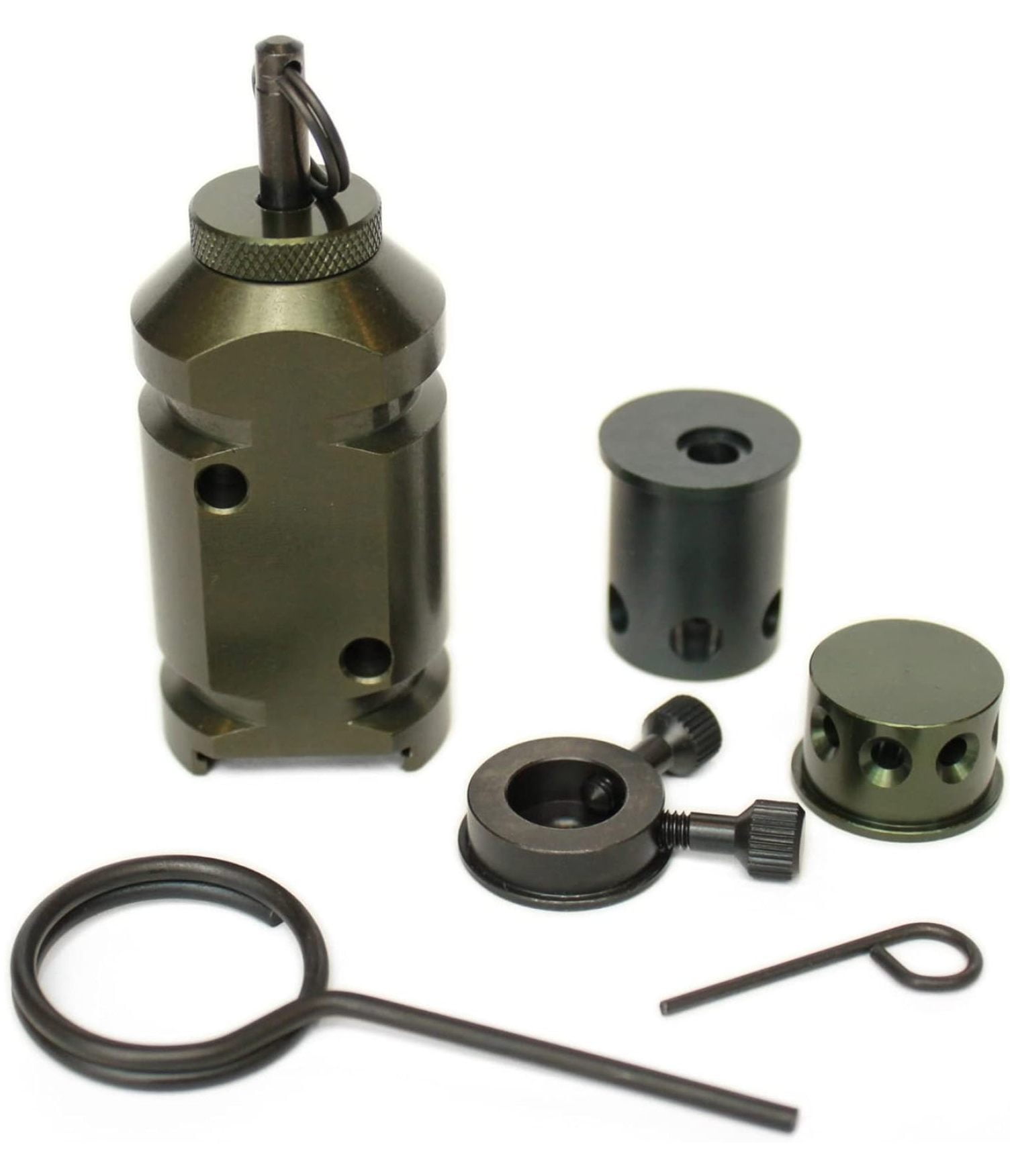 12 Gauge Perimeter Alarm Kit - 209, .308, .22Cal Adapters - OD Green ...