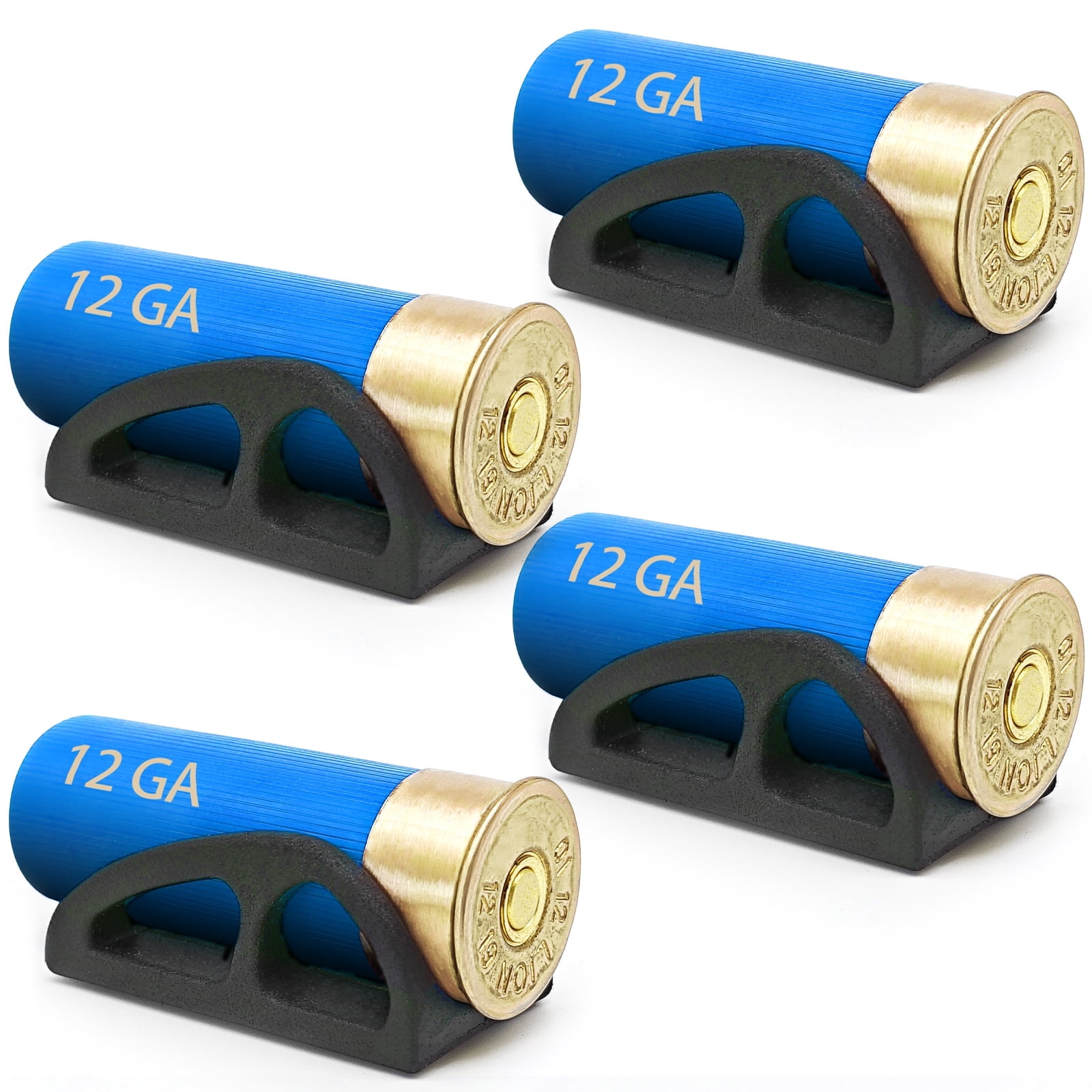 12 Gauge Shotgun Shell Holder – Tactical Ammo Carrier – PA12 Plastic ...