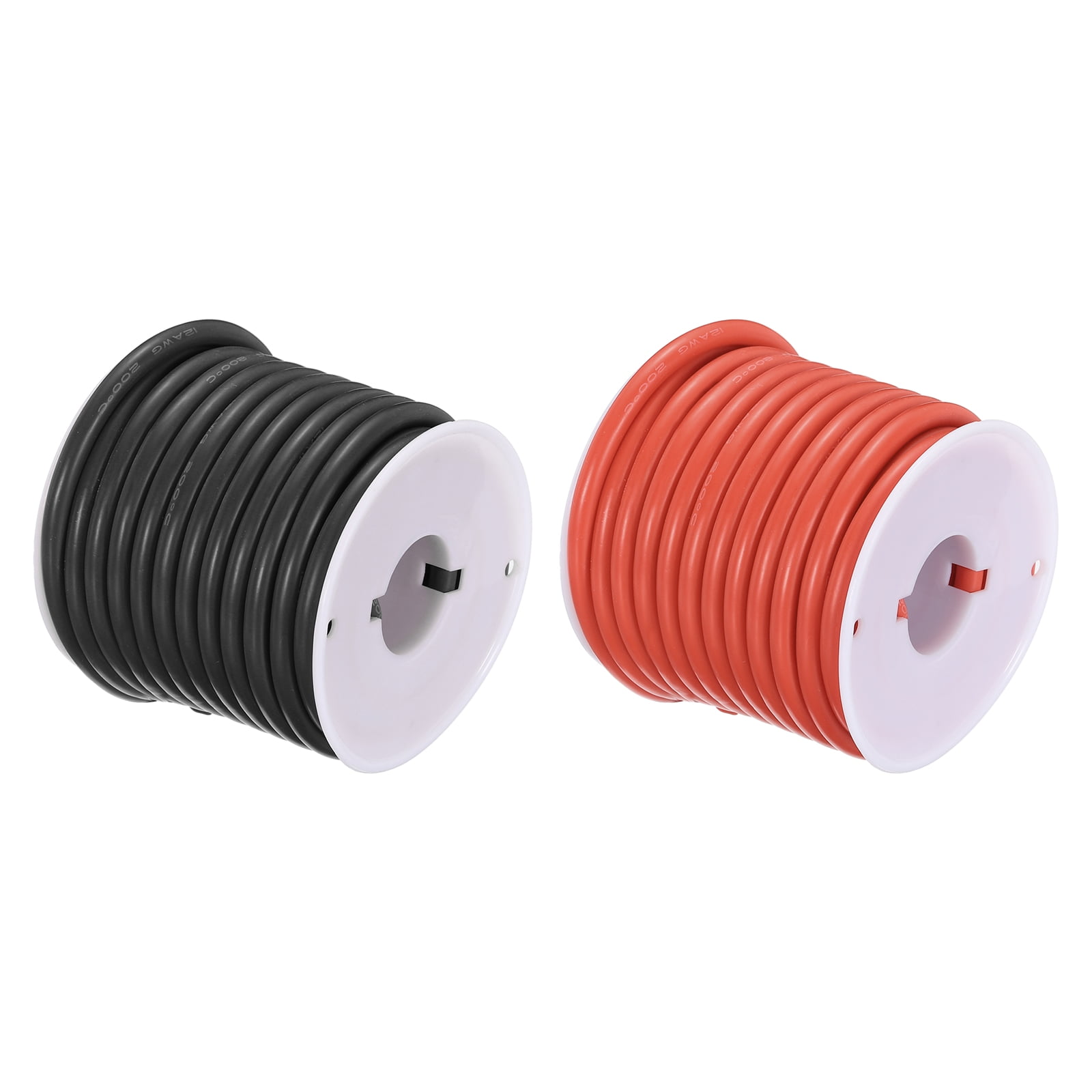12 Gauge Silicone Wire 12AWG Stranded Wire Tinned Copper Wire High Temp ...