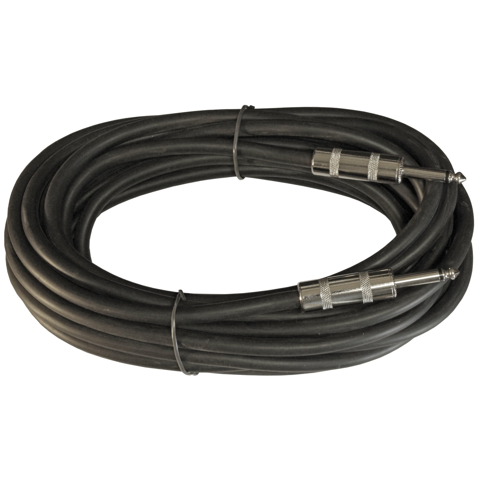 12 Gauge Speaker Cable 25ft long: 1/4" - 1/4" - Walmart.com