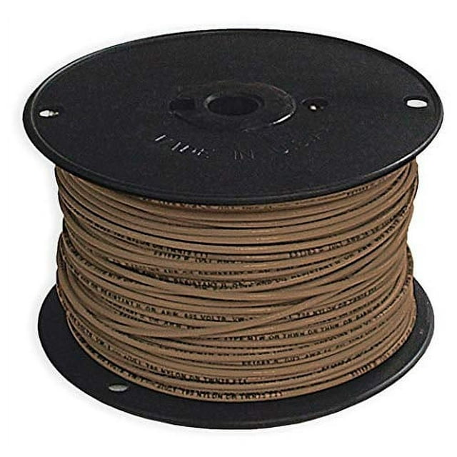 12 Gauge THHN Stranded Copper Wire (500, Blue) - Walmart.com
