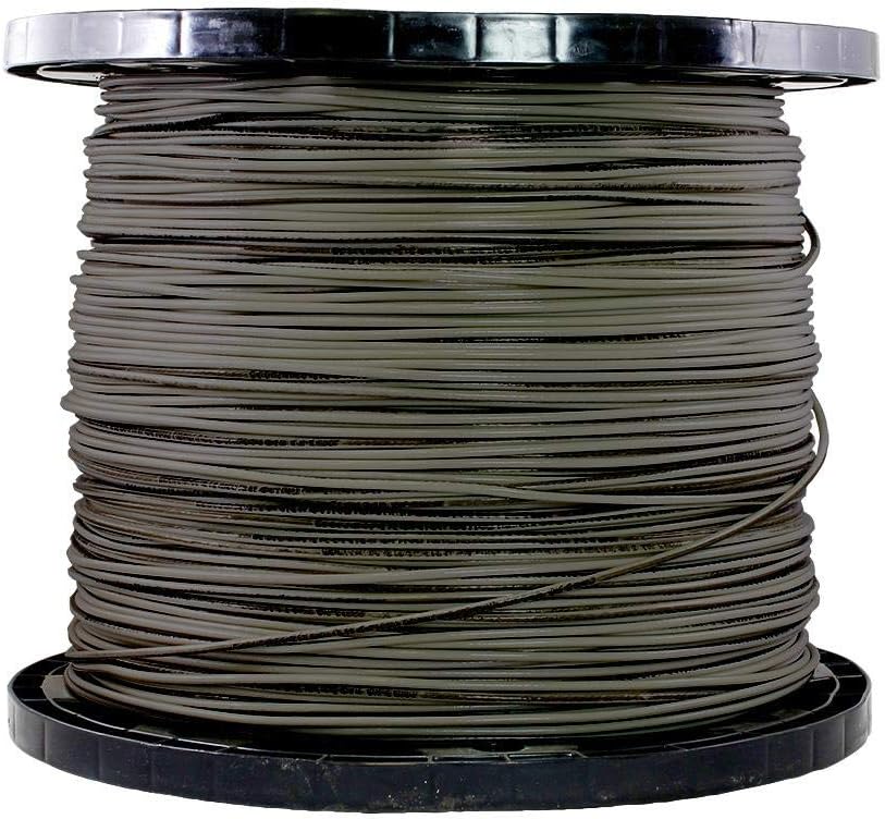 12 Gauge THHN Stranded Copper Wire (500, Brown) - Walmart.com