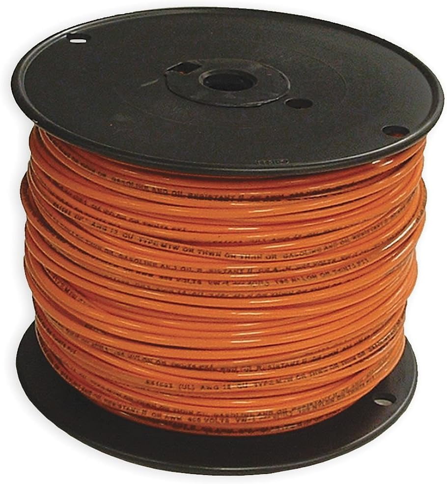 12 Gauge THHN Stranded Copper Wire (500, Brown) - Walmart.com
