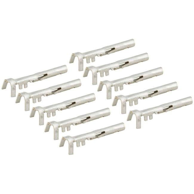12-Gauge Weather Pack Female Terminals - Pack of 10 - Walmart.com