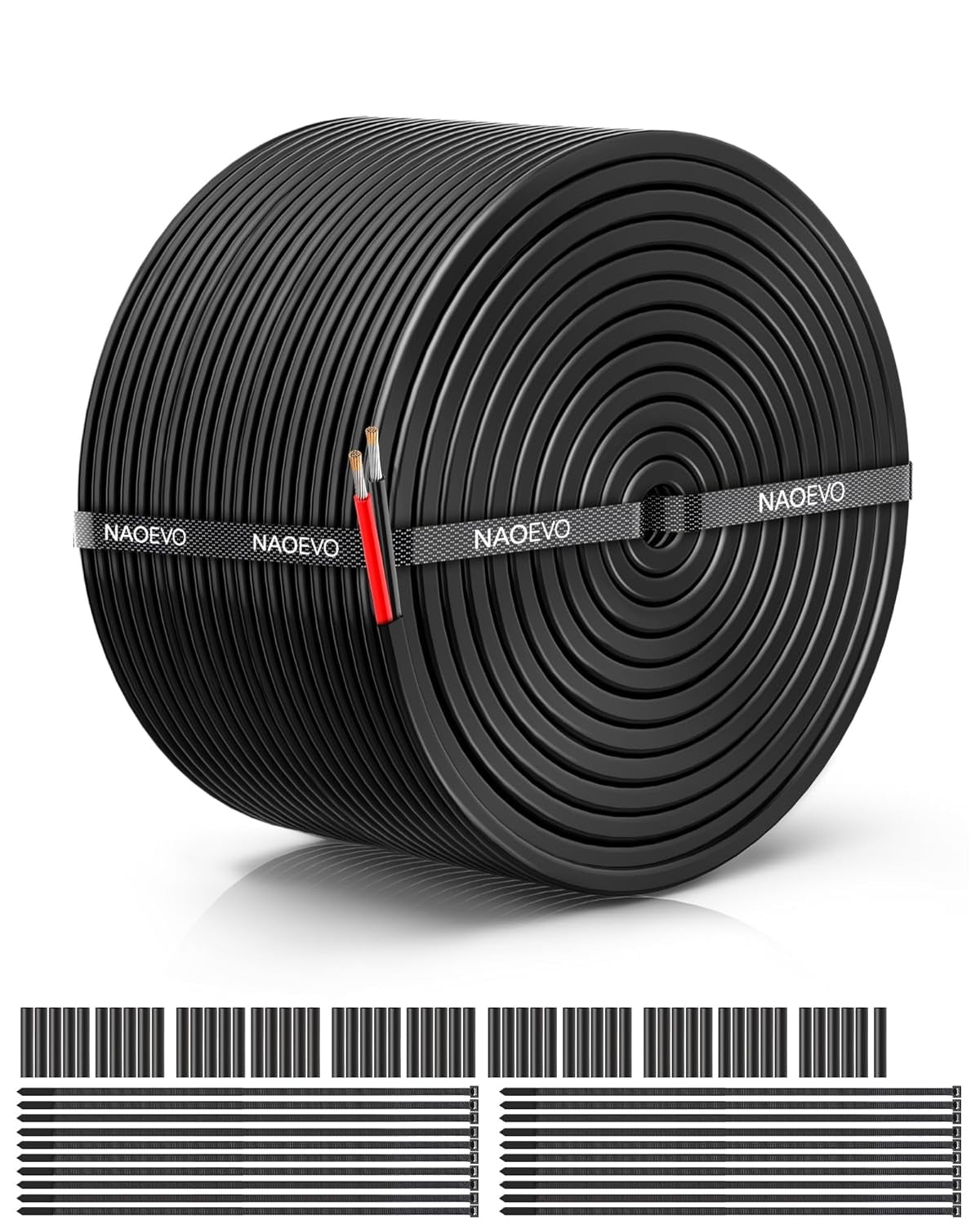 12 Gauge Wire 2 Conductor Electrical Wire, 12 AWG Wire Stranded PVC ...