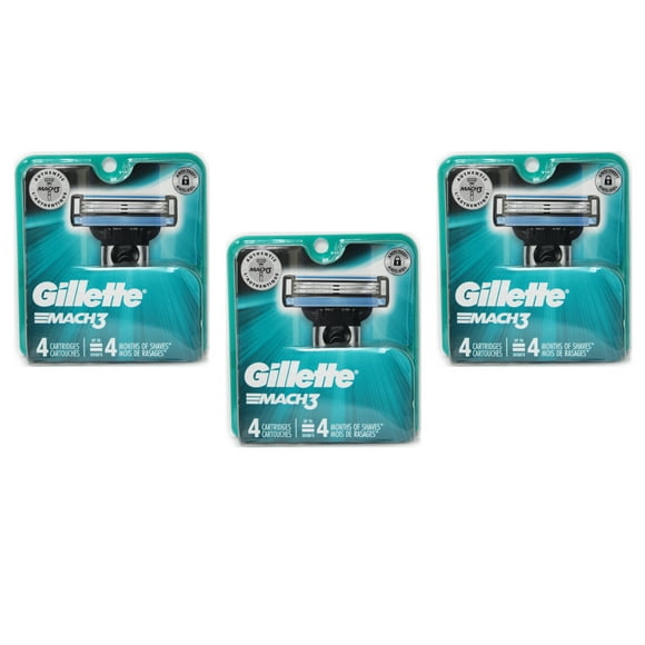 Gillette Mach3 Men's Razor Blades