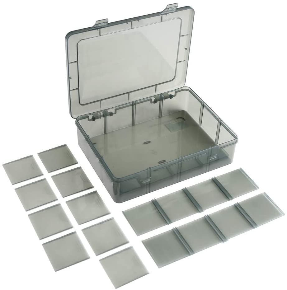 12 Girds Large Plastic Craft Storage Containers, Compartment Storage ...