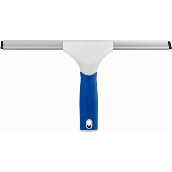 12” Glass & Surface Squeegee – Multipurpose Rubber Blade for Shower ...