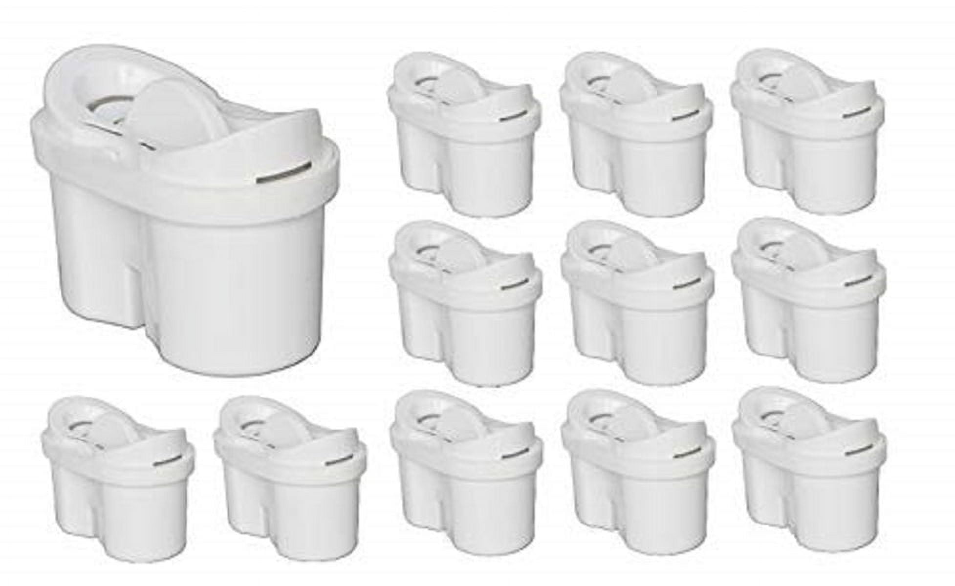 (12) GoldTone Brand Charcoal Water Filters fits Mavea 1001122 Maxtra ...