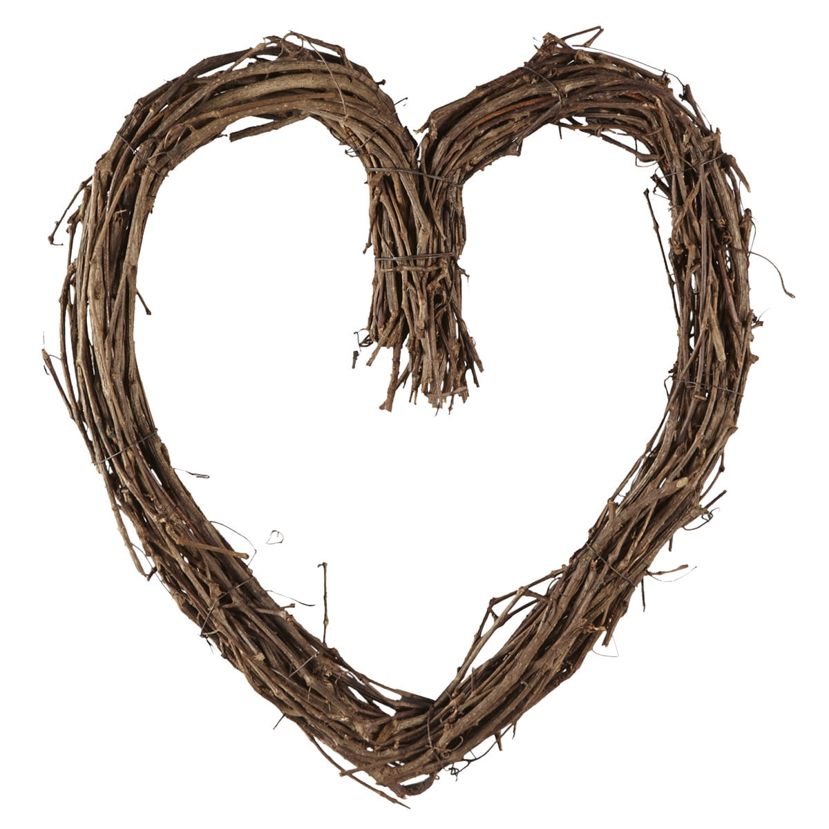 12" Natural Grapevine Heart Wreath by Ashland - Ready-to-Decorate ...