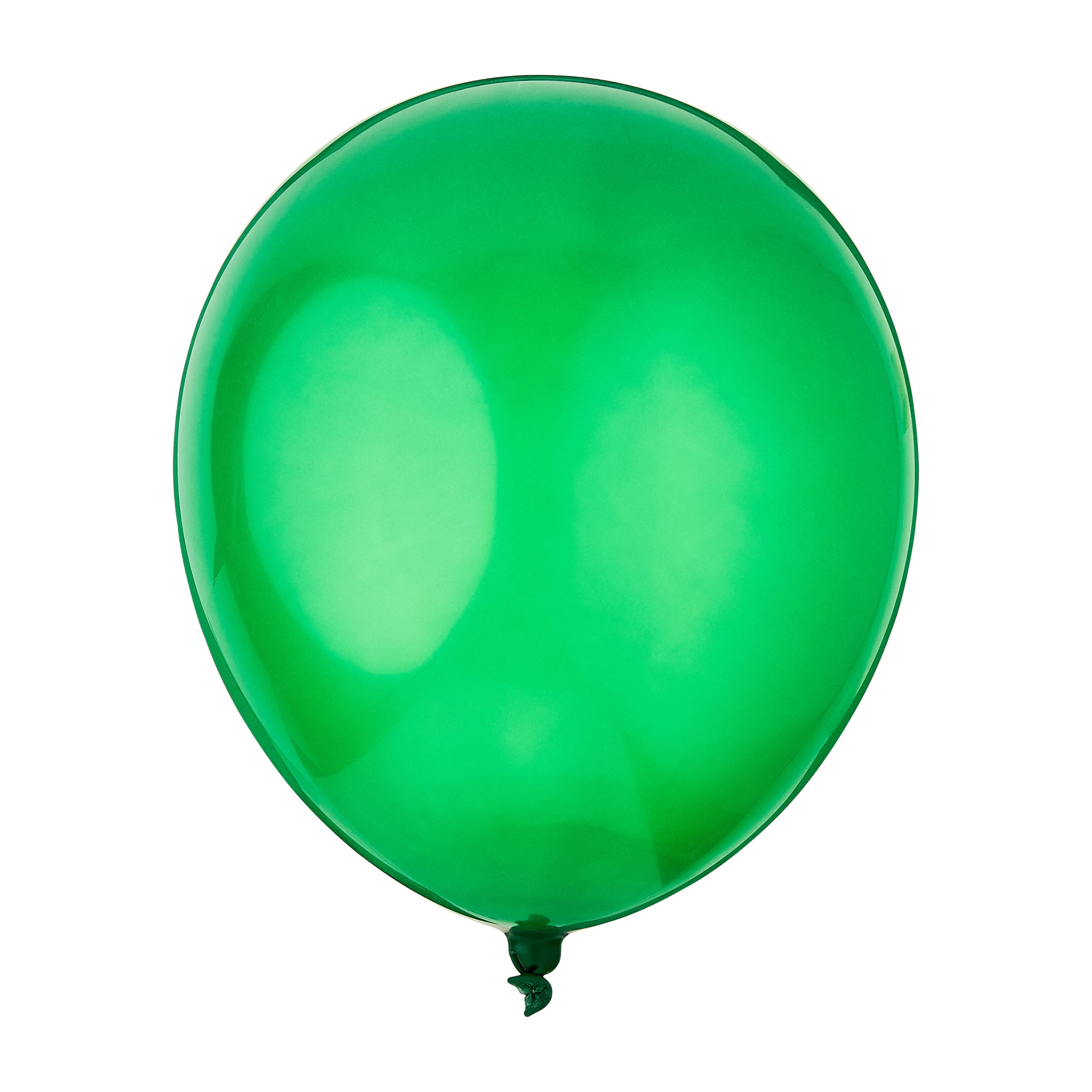 12" Green Latex Balloons, 15 Pieces, by Way To Celebrate - Walmart.com