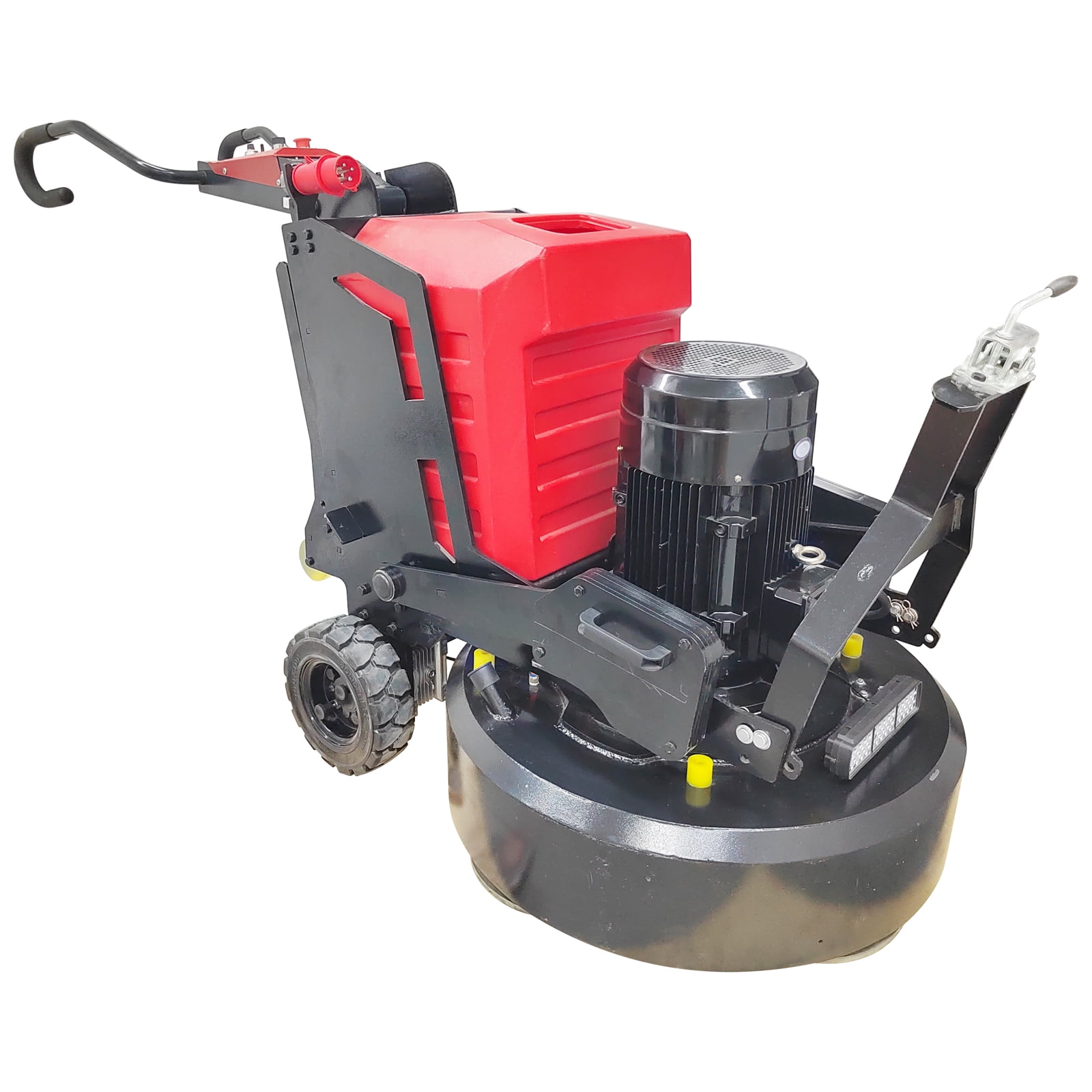 12 Grinding Heads Ground Grinding Machine Concrete Floor Grinder 220V ...