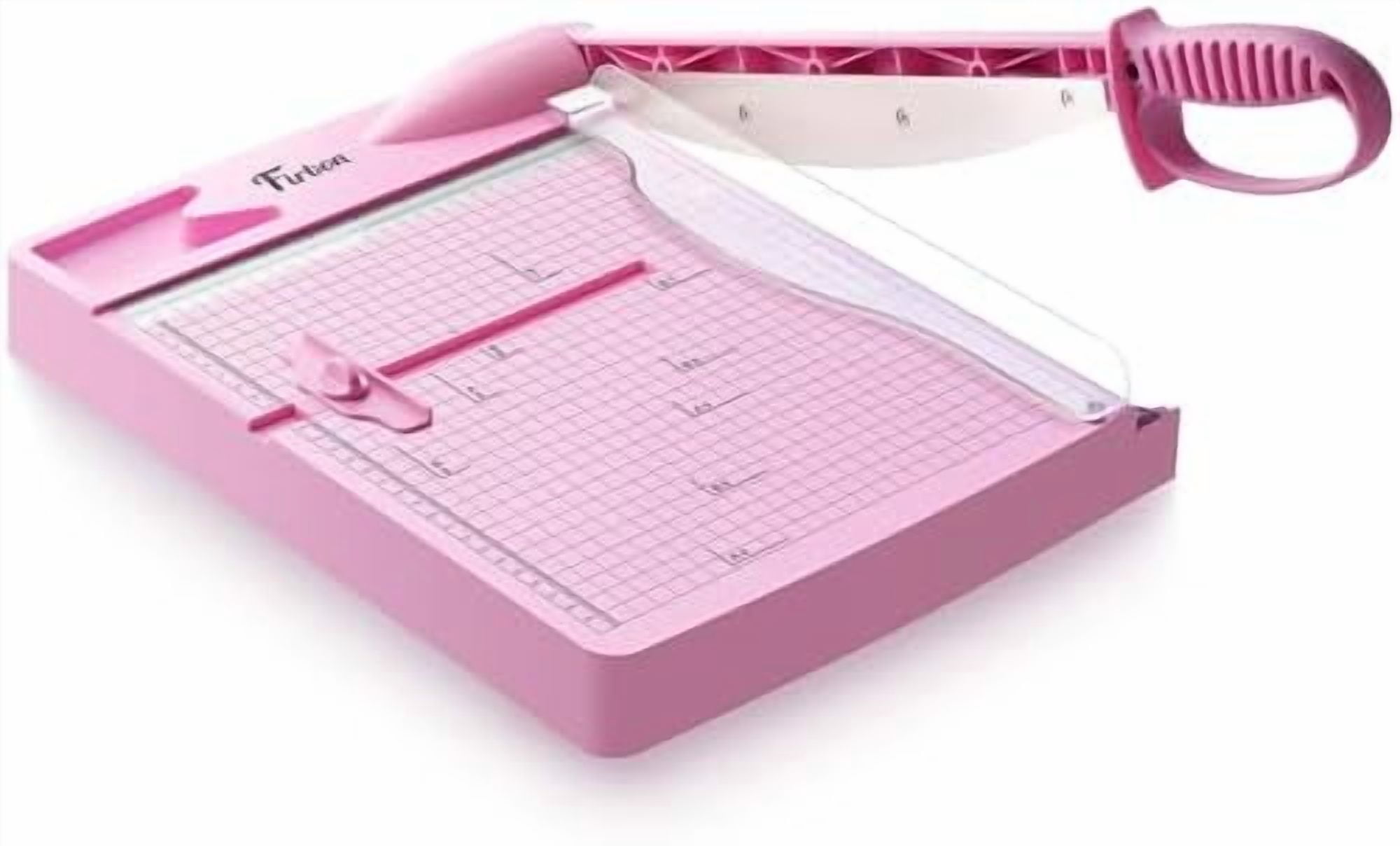 12" Guillotine Paper Cutter, Heavy Duty 30-Sheet Capacity Trimmer for ...