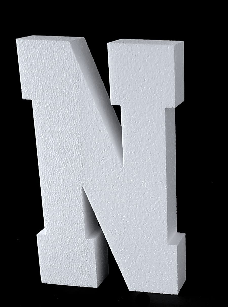 12"H Free Standing 2" Thick EPS Foam Letters Bottom Stable Wind ...