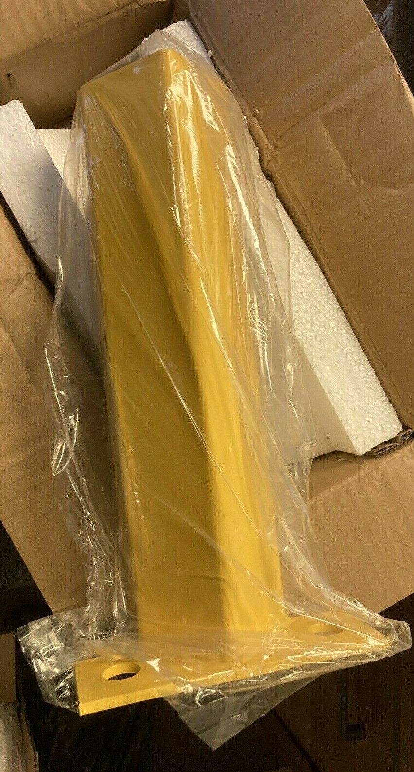 12"H Pallet Rack Frame Guard with Hardware - Yellow - Walmart.com