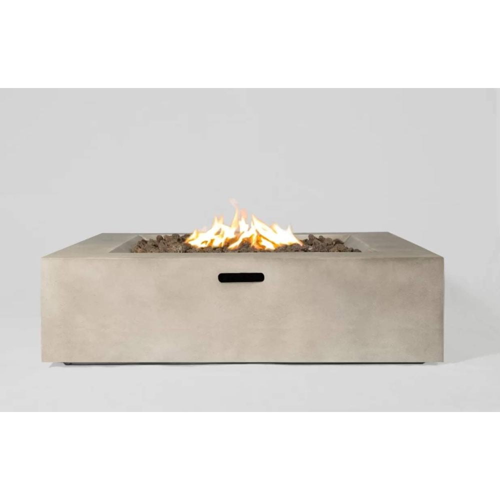 12" H concrete outdoor fire pit platform - Walmart.com