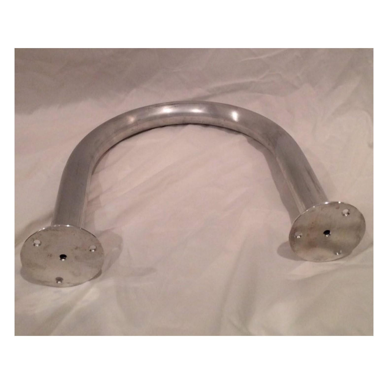 12" (H) x 13" (W) Aluminum Handrail - Safety Grab Bar for Marine, Docks ...