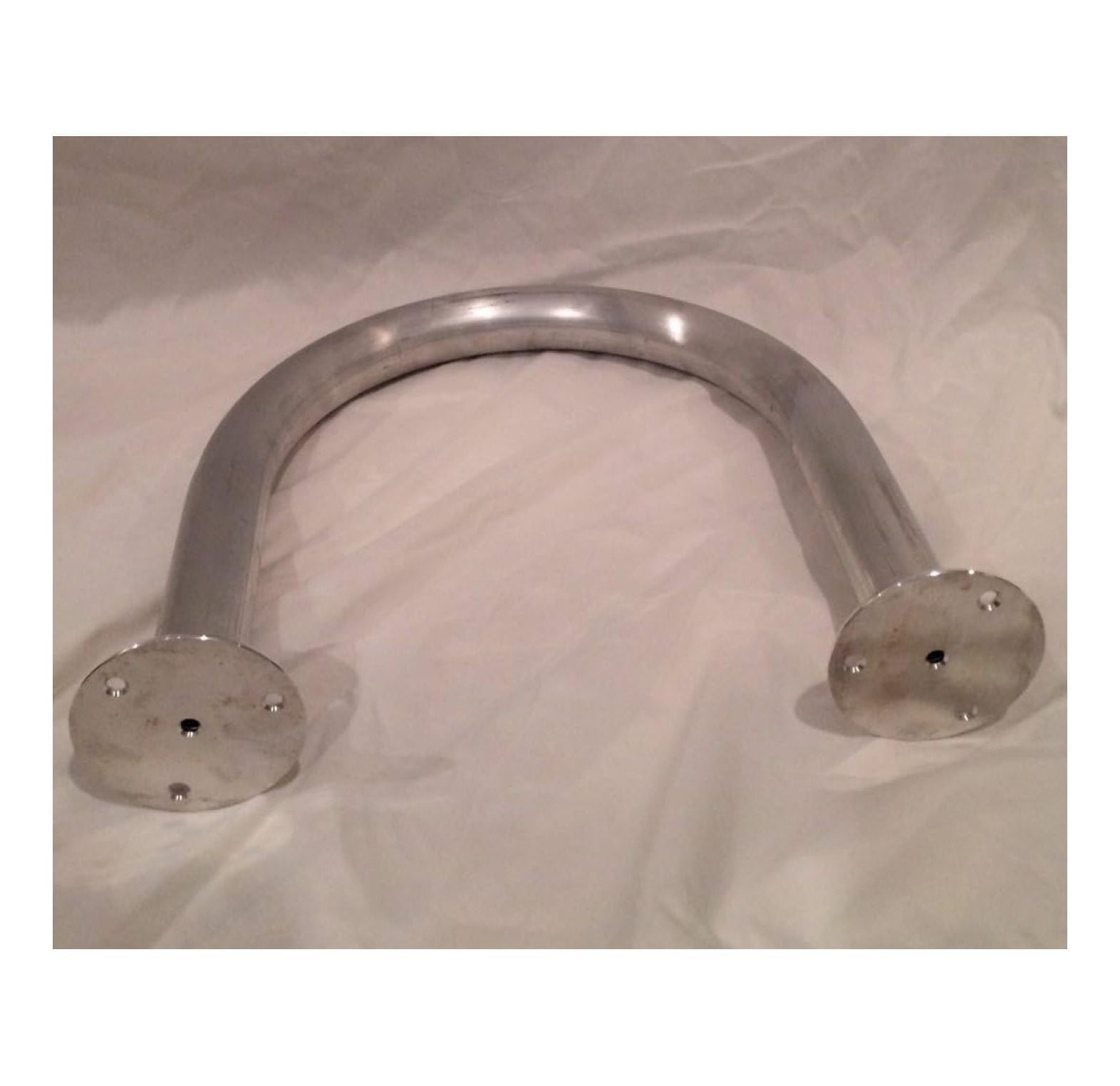12" (H) x 13" (W) Aluminum Handrail - Safety Grab Bar for Marine, Docks ...