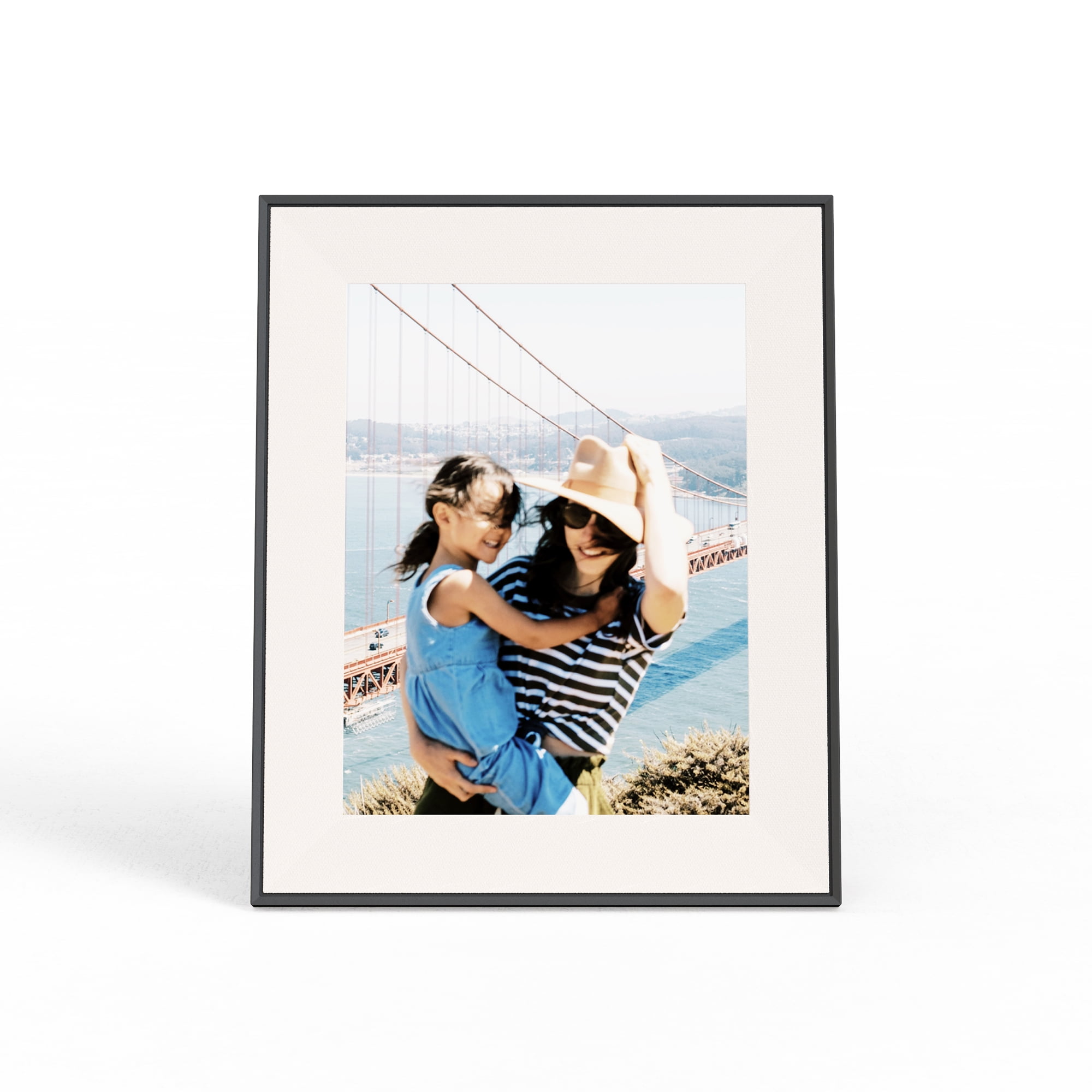 Aura 12" Aspen Digital Photo Frame, Aspen Ink - Walmart Business Supplies