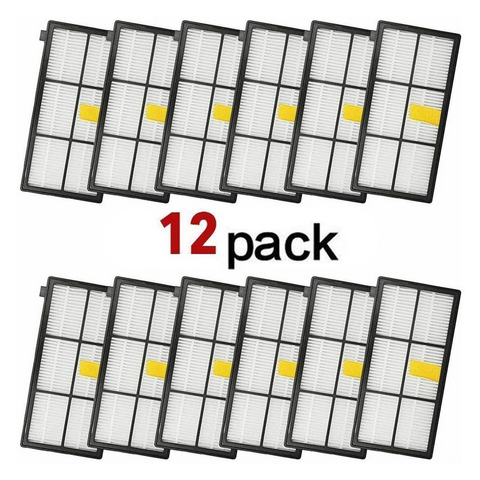 12 × HEPA filter replacement accessories for 800 and 900 series 850 860 ...