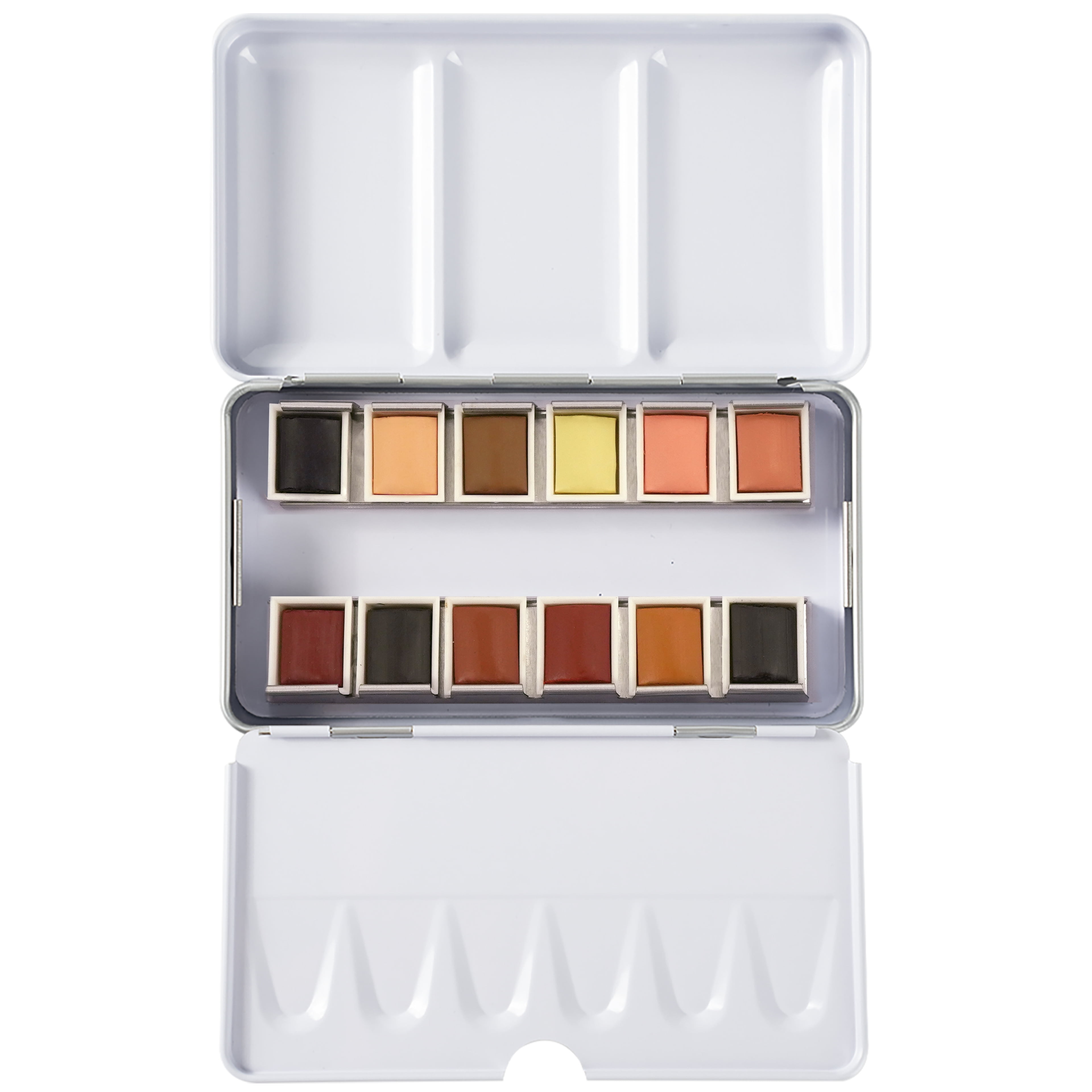 12 Half Pans Portrait Watercolor Set by Artist's Loft - Highly ...