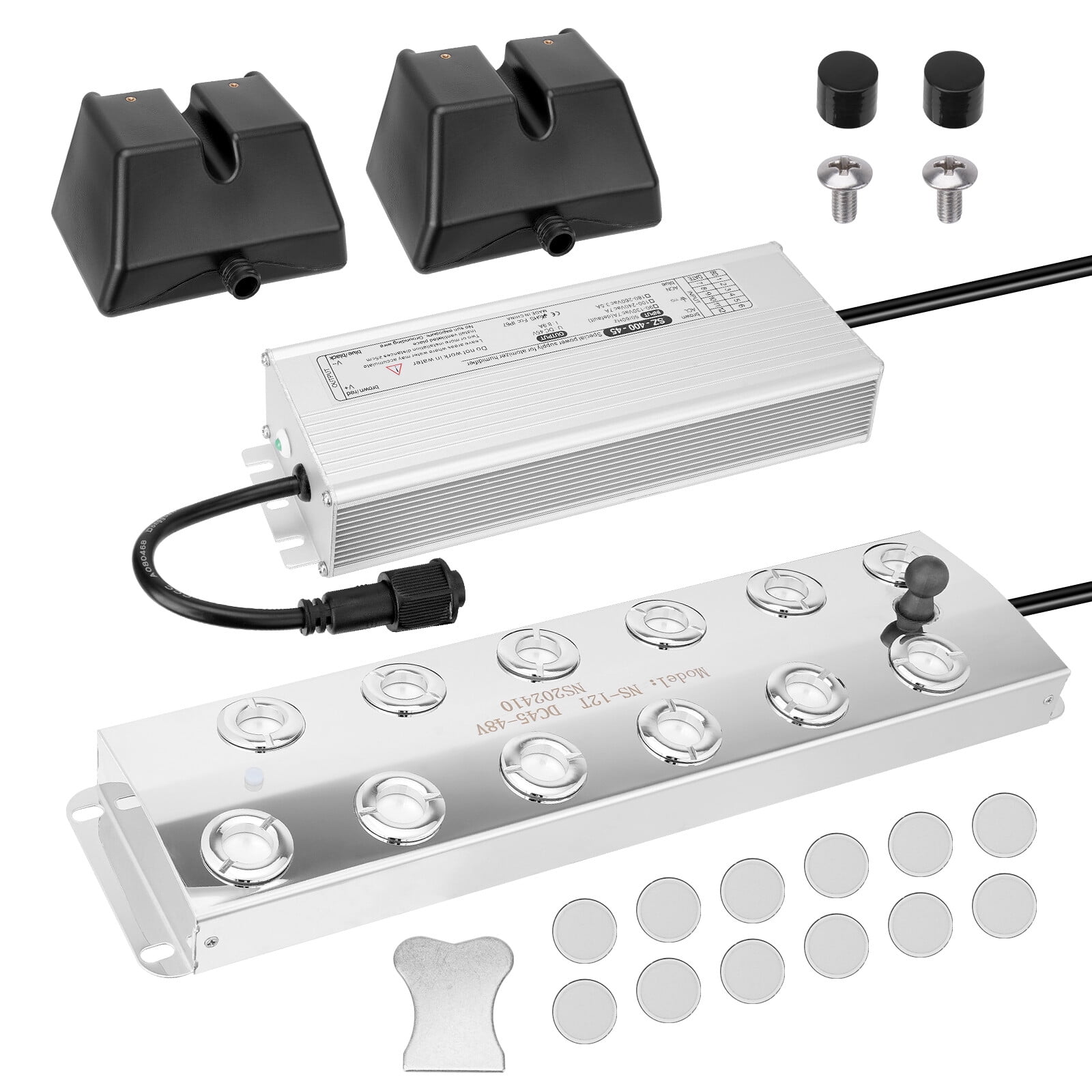 12 Head Ultrasonic Fogger Mist Maker 9000mL/H Ultrasonic Fogger ...