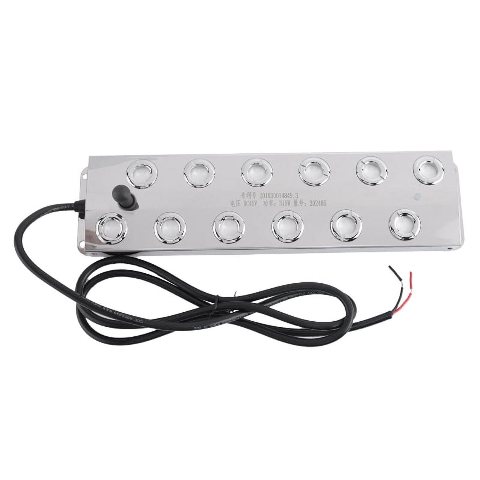 12 Heads Mist Maker Ultrasonic Fogger Air Humidifier Water Fountain Fog ...