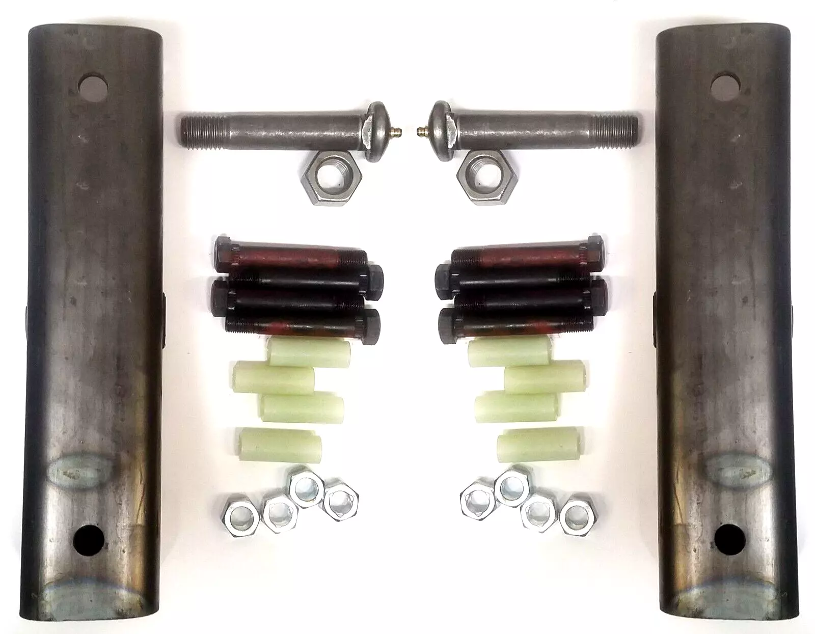 12" Heavy-Duty Trailer Suspension Rebuild Kit with Slipper Spring ...
