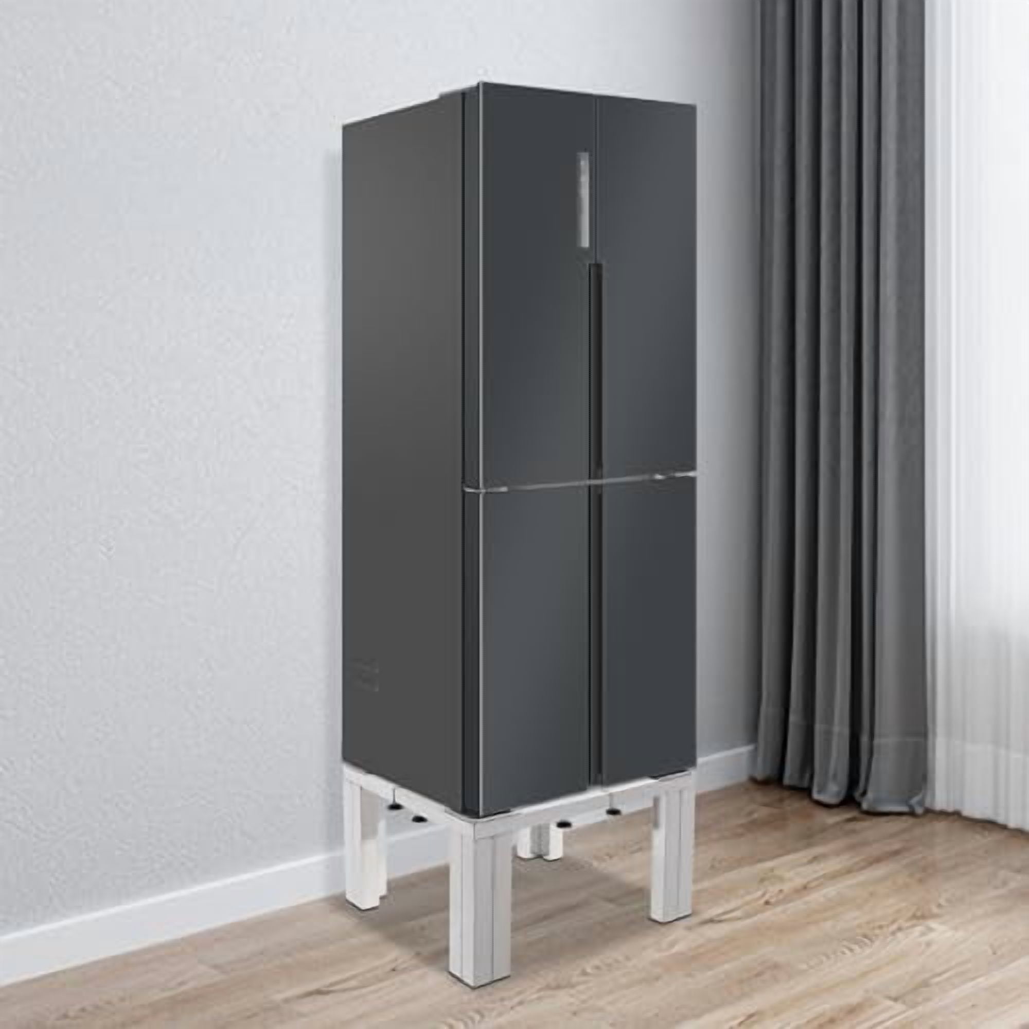 12" Height Washer and Dryer Pedestals, Adjustable 16.93-26 Inch ...