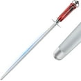 12" High Carbon Steel Knife Sharpener Rod, Kitchen Sharpeners with ...
