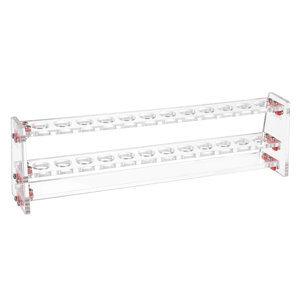 12-Hole 10ML Acrylic Display Stands Colorimetric Test Tube Display ...