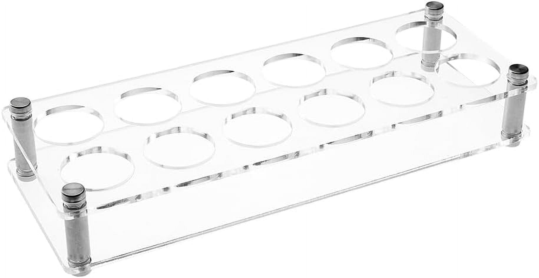 12 Hole Acrylic Shot Glass Holder Wine Shot Glasses Display Shot Glass ...