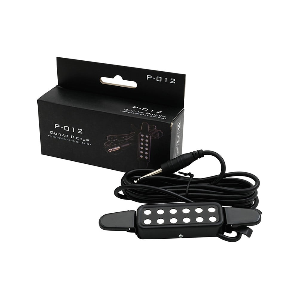 12 Holes Acoustic Guitar Pickup Sound Hole Pickup Audio Transducer ...
