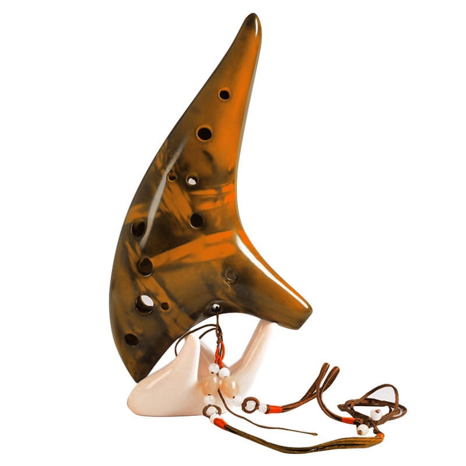 12 Holes Smoked Ocarina Submarine Style Musical Instrument Music Lover ...