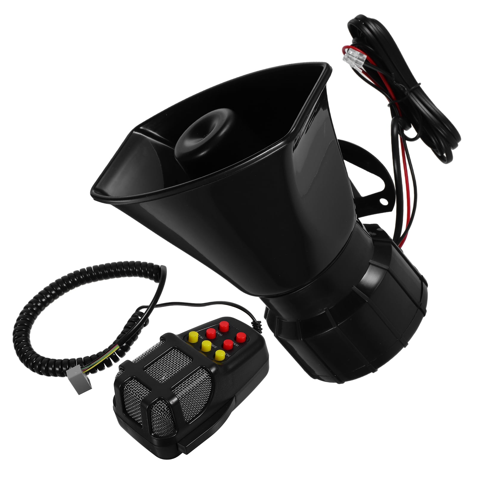 12 Horn Trumpet Sounds Single Horns for Trucks Dog Black - Walmart.com