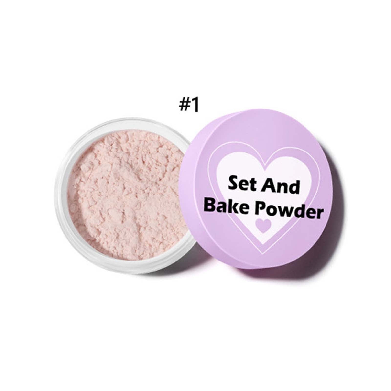 12-Hour Mattifying Setting Powder - Oil Control, Lightweight, Natural ...