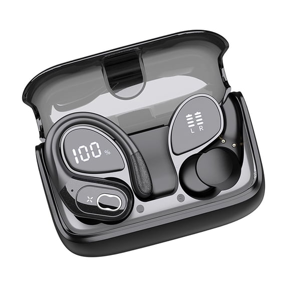 12 Hour Play Wireless Earphones IPX5 Judged Waterproof Innovation ...