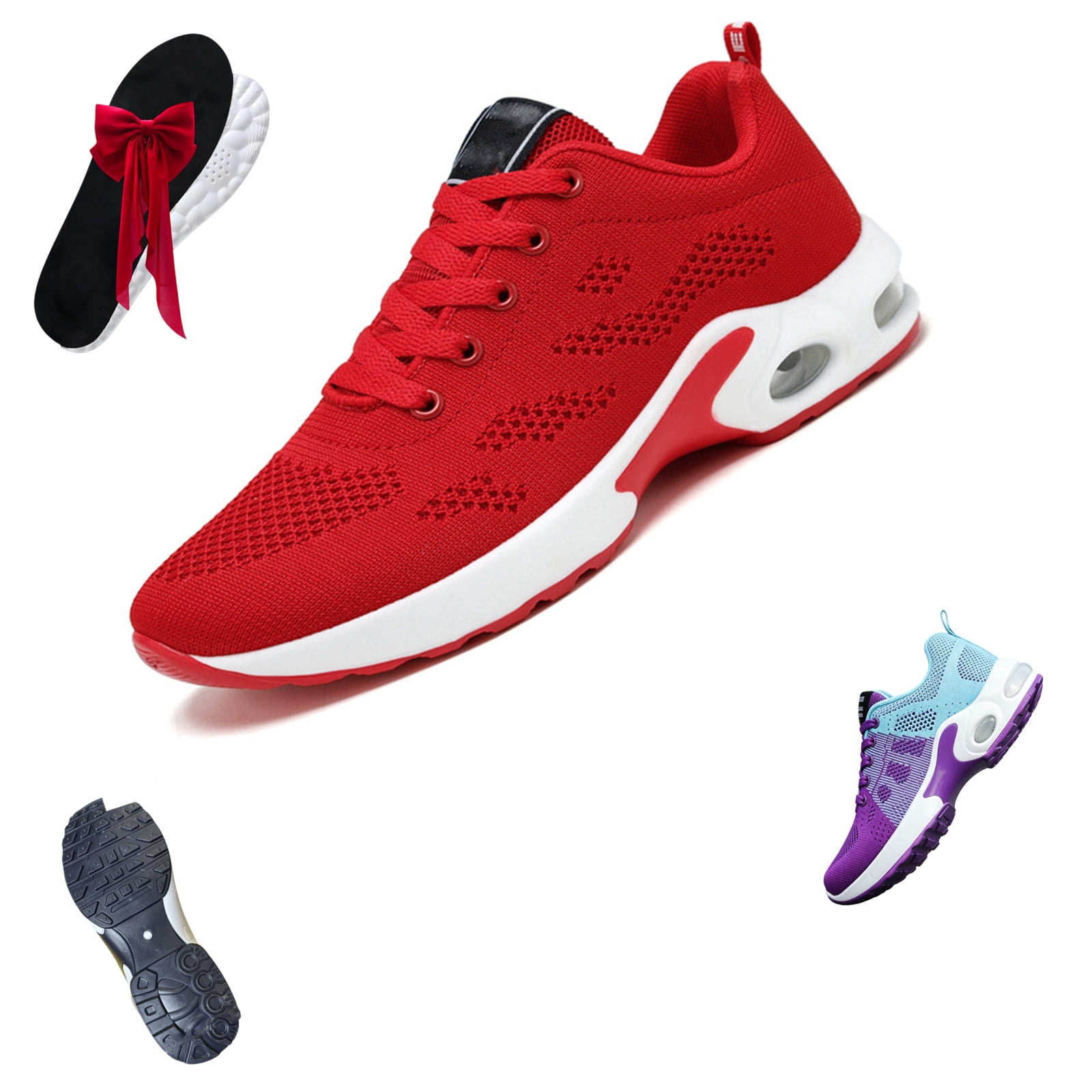 12 Hour Shift Shoes with Arch Support, Aerion Shoes for Women Men,Shock ...